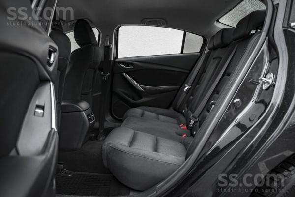 Melns Mazda 6 2017 Rīga, ar dzinēja tilpumu 2.20 L un nobraukumu 211 tūkst. km par 9550 €, foto 10 vietnē AUTOMOTO.COM.LV