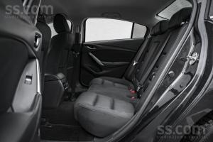 Melns Mazda 6 2017 Rīga, ar dzinēja tilpumu 2.20 L un nobraukumu 211 tūkst. km par 9550 €, foto 11 vietnē AUTOMOTO.COM.LV
