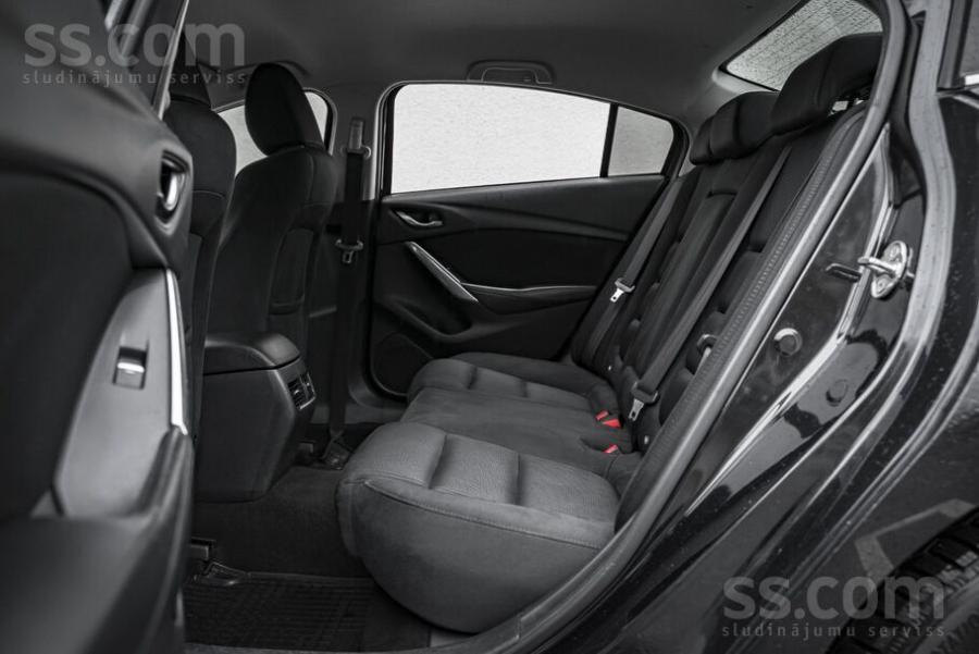 Melns Mazda 6 2017 Rīga, ar dzinēja tilpumu 2.20 L un nobraukumu 211 tūkst. km par 9550 €, foto 11 vietnē AUTOMOTO.COM.LV