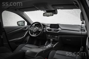 Melns Mazda 6 2017 Rīga, ar dzinēja tilpumu 2.20 L un nobraukumu 211 tūkst. km par 9550 €, foto 15 vietnē AUTOMOTO.COM.LV