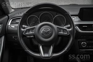 Melns Mazda 6 2017 Rīga, ar dzinēja tilpumu 2.20 L un nobraukumu 211 tūkst. km par 9550 €, foto 18 vietnē AUTOMOTO.COM.LV