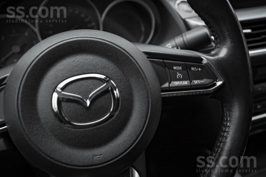 Melns Mazda 6 2017 Rīga, ar dzinēja tilpumu 2.20 L un nobraukumu 211 tūkst. km par 9550 €, foto 19 vietnē AUTOMOTO.COM.LV