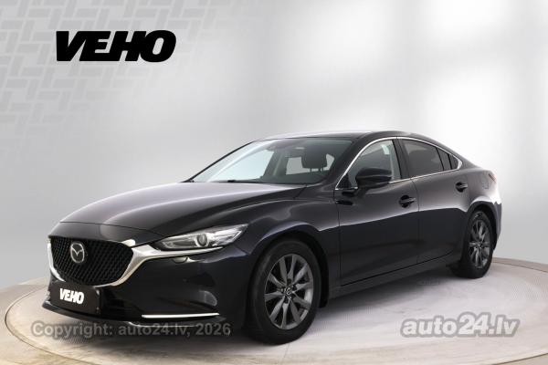 Melns Mazda 6 2019 Tallina, ar dzinēja tilpumu 2.00 L un nobraukumu 95 tūkst. km par 16500 €, foto 1 vietnē AUTOMOTO.COM.LV