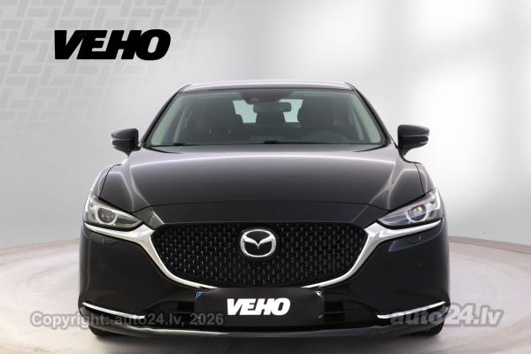 Melns Mazda 6 2019 Tallina, ar dzinēja tilpumu 2.00 L un nobraukumu 95 tūkst. km par 16500 €, foto 6 vietnē AUTOMOTO.COM.LV