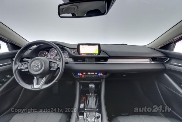Melns Mazda 6 2019 Tallina, ar dzinēja tilpumu 2.00 L un nobraukumu 95 tūkst. km par 16500 €, foto 10 vietnē AUTOMOTO.COM.LV