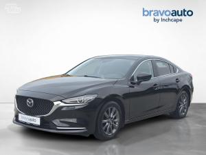 Черный Мазда 6 2019 в Клайпеда, объемом двигателя 2.00 л и пробегом 95 тыс. км за 18600 €, фото  на AUTOMOTO.COM.LV