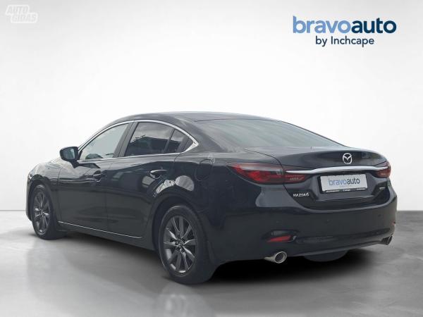 Mazda 6 2019 Klaipėda vietnē Melns Mazda 6 2019 Klaipėda, ar dzinēja tilpumu 2.00 L un nobraukumu 95 tūkst. km par 18600 €, foto 4 vietnē AUTOMOTO.COM.LV
