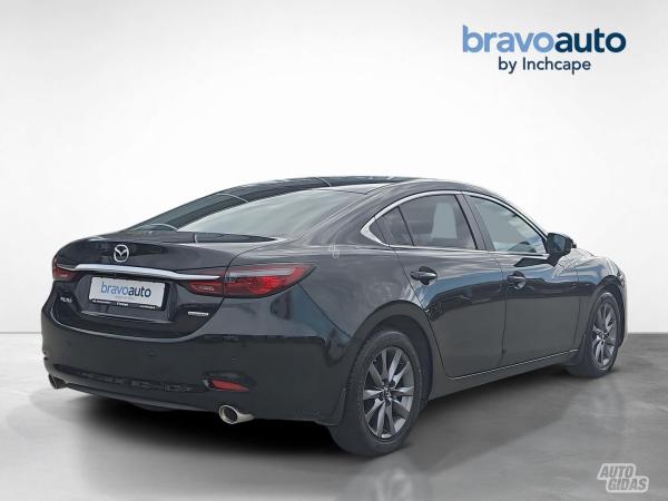 Mazda 6 2019 Klaipėda vietnē Melns Mazda 6 2019 Klaipėda, ar dzinēja tilpumu 2.00 L un nobraukumu 95 tūkst. km par 18600 €, foto 6 vietnē AUTOMOTO.COM.LV
