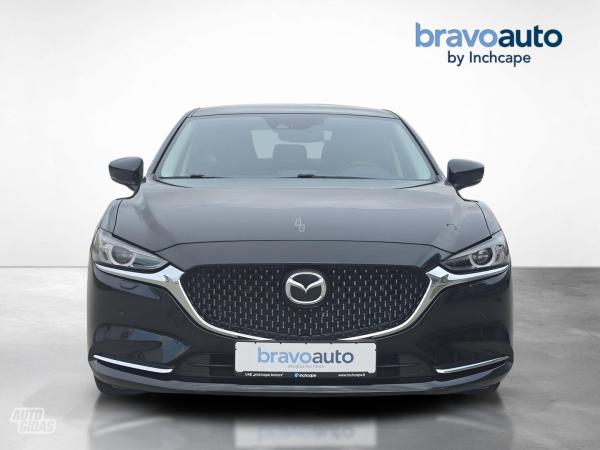 Mazda 6 2019 Klaipėda vietnē Melns Mazda 6 2019 Klaipėda, ar dzinēja tilpumu 2.00 L un nobraukumu 95 tūkst. km par 18600 €, foto 9 vietnē AUTOMOTO.COM.LV