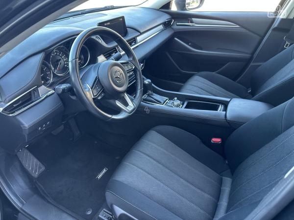 Mazda 6 2019 Klaipėda vietnē Melns Mazda 6 2019 Klaipėda, ar dzinēja tilpumu 2.00 L un nobraukumu 95 tūkst. km par 18600 €, foto 11 vietnē AUTOMOTO.COM.LV