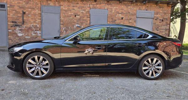 Melns Mazda 6 2020 Klaipėda, ar dzinēja tilpumu 2.19 L un nobraukumu 123 tūkst. km par 17800 €, foto 5 vietnē AUTOMOTO.COM.LV