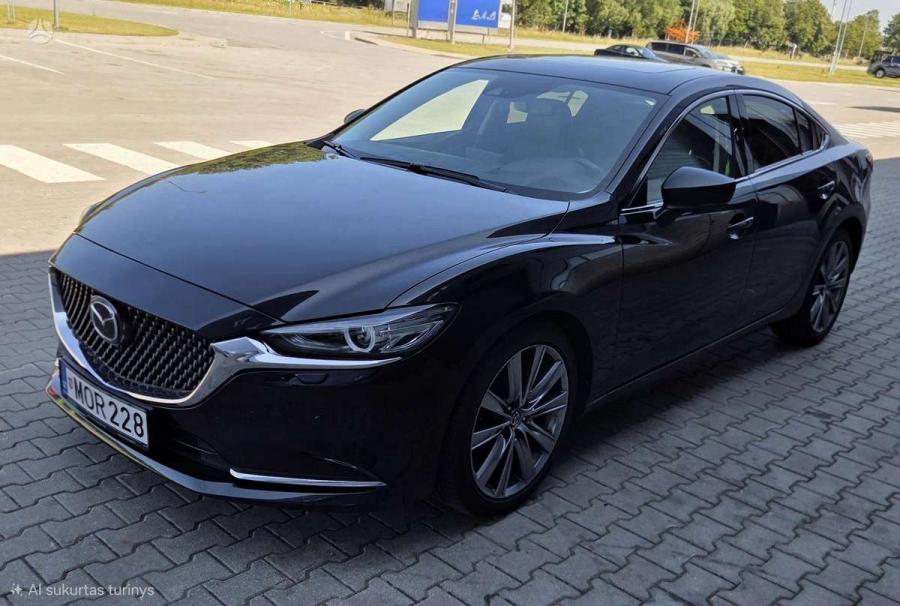 Черный Мазда 6 2020 в Клайпеда, объемом двигателя 2.19 л и пробегом 123 тыс. км за 17800 €, фото 11 на AUTOMOTO.COM.LV