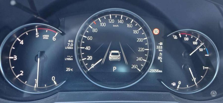 Черный Мазда 6 2020 в Клайпеда, объемом двигателя 2.19 л и пробегом 123 тыс. км за 17800 €, фото 20 на AUTOMOTO.COM.LV