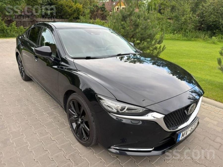 Черный Мазда 6 2021 в Рига, объемом двигателя 2.50 л и пробегом 77 тыс. км за 20500 €, фото 4 на AUTOMOTO.COM.LV