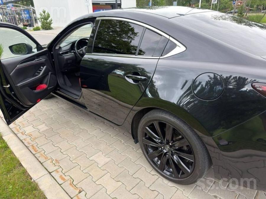 Черный Мазда 6 2021 в Рига, объемом двигателя 2.50 л и пробегом 77 тыс. км за 20500 €, фото 8 на AUTOMOTO.COM.LV