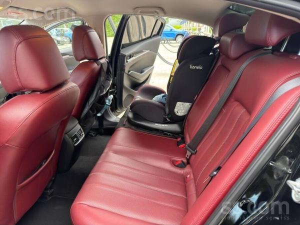 Black Mazda 6 2021 in Riga, with an engine capacity of 2.50 L and mileage of 77 thousand km for 20500 €, photo 9 on AUTOMOTO.COM.LV