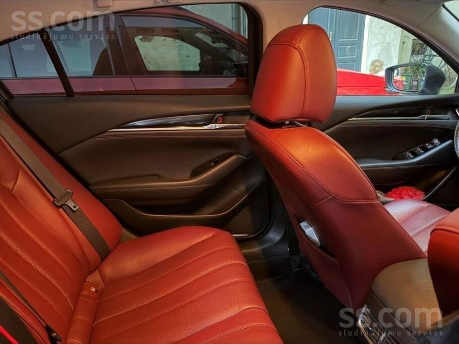 Черный Мазда 6 2021 в Рига, объемом двигателя 2.50 л и пробегом 77 тыс. км за 20500 €, фото 18 на AUTOMOTO.COM.LV