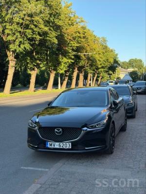 Черный Мазда 6 2021 в Рига, объемом двигателя 2.50 л и пробегом 77 тыс. км за 20500 €, фото 19 на AUTOMOTO.COM.LV