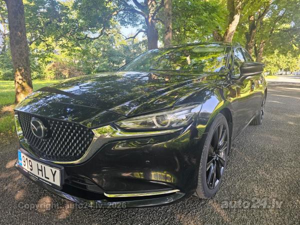 Melns Mazda 6 2021 Tallina, ar dzinēja tilpumu 2.50 L un nobraukumu 98 tūkst. km par 22900 €, foto 1 vietnē AUTOMOTO.COM.LV