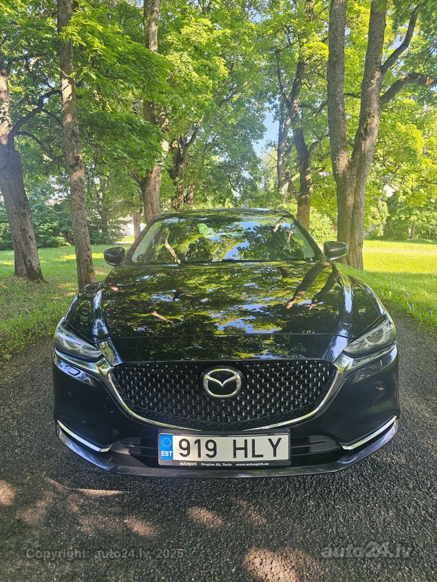 Melns Mazda 6 2021 Tallina, ar dzinēja tilpumu 2.50 L un nobraukumu 98 tūkst. km par 22900 €, foto 3 vietnē AUTOMOTO.COM.LV