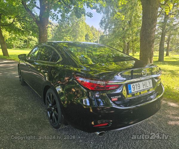 Melns Mazda 6 2021 Tallina, ar dzinēja tilpumu 2.50 L un nobraukumu 98 tūkst. km par 22900 €, foto 3 vietnē AUTOMOTO.COM.LV