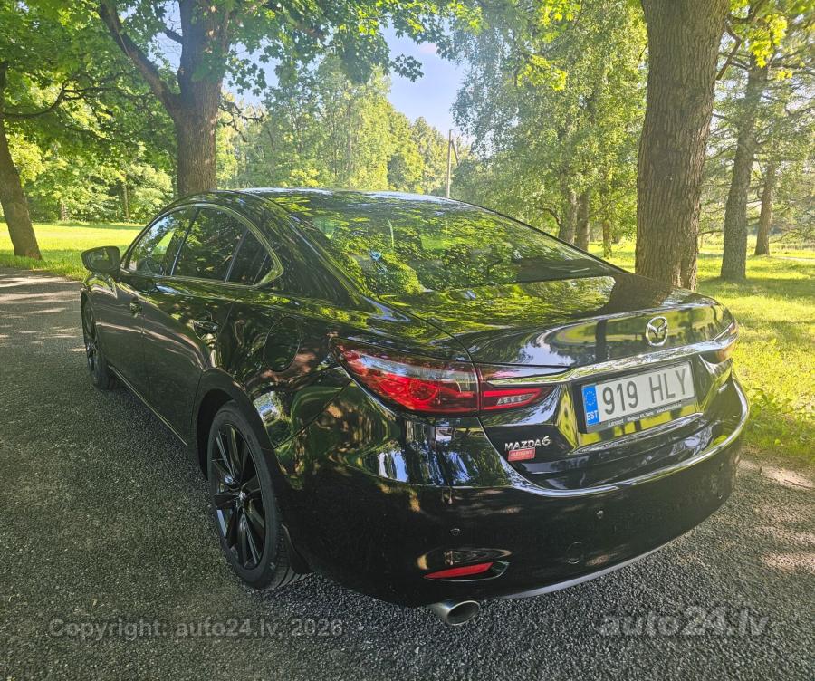 Melns Mazda 6 2021 Tallina, ar dzinēja tilpumu 2.50 L un nobraukumu 98 tūkst. km par 22900 €, foto 4 vietnē AUTOMOTO.COM.LV