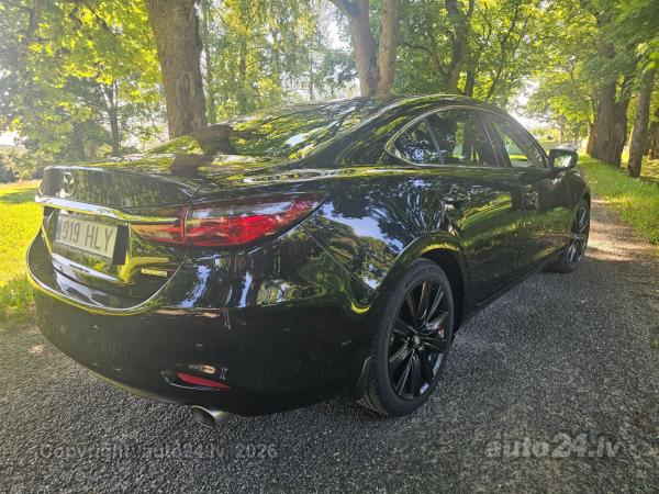 Melns Mazda 6 2021 Tallina, ar dzinēja tilpumu 2.50 L un nobraukumu 98 tūkst. km par 22900 €, foto 4 vietnē AUTOMOTO.COM.LV