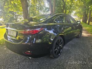 Melns Mazda 6 2021 Tallina, ar dzinēja tilpumu 2.50 L un nobraukumu 98 tūkst. km par 22900 €, foto 5 vietnē AUTOMOTO.COM.LV