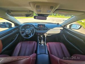 Melns Mazda 6 2021 Tallina, ar dzinēja tilpumu 2.50 L un nobraukumu 98 tūkst. km par 22900 €, foto 6 vietnē AUTOMOTO.COM.LV