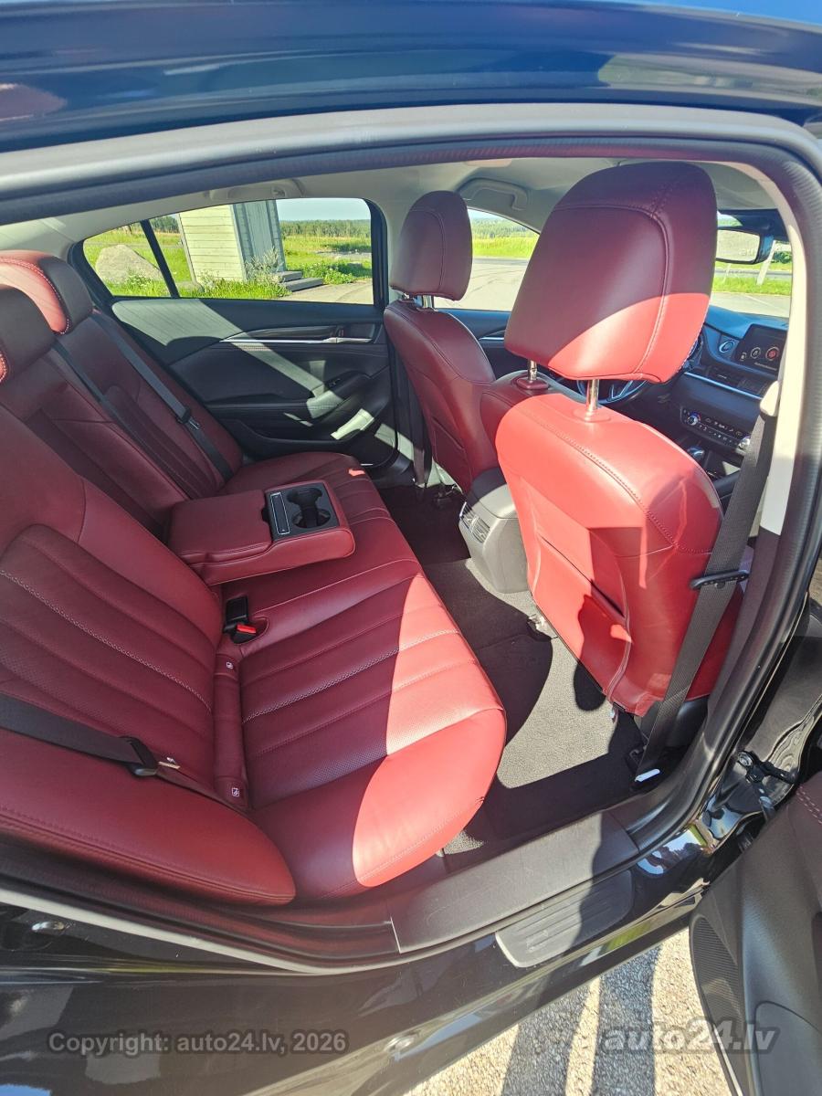 Melns Mazda 6 2021 Tallina, ar dzinēja tilpumu 2.50 L un nobraukumu 98 tūkst. km par 22900 €, foto 7 vietnē AUTOMOTO.COM.LV