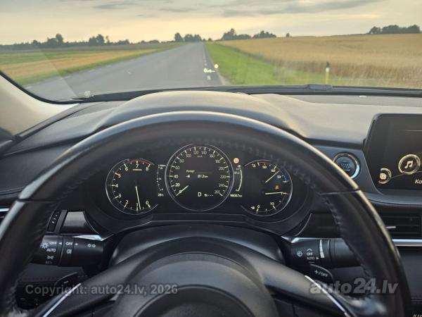 Melns Mazda 6 2021 Tallina, ar dzinēja tilpumu 2.50 L un nobraukumu 98 tūkst. km par 22900 €, foto 8 vietnē AUTOMOTO.COM.LV