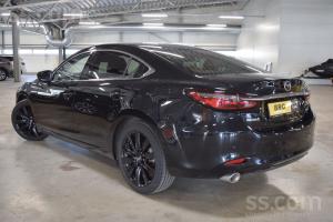 Melns Mazda 6 2023 Rīga, ar dzinēja tilpumu 2.50 L un nobraukumu 39 tūkst. km par 25900 €, foto 3 vietnē AUTOMOTO.COM.LV