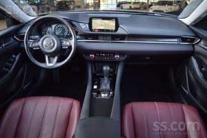 Melns Mazda 6 2023 Rīga, ar dzinēja tilpumu 2.50 L un nobraukumu 39 tūkst. km par 25900 €, foto 5 vietnē AUTOMOTO.COM.LV