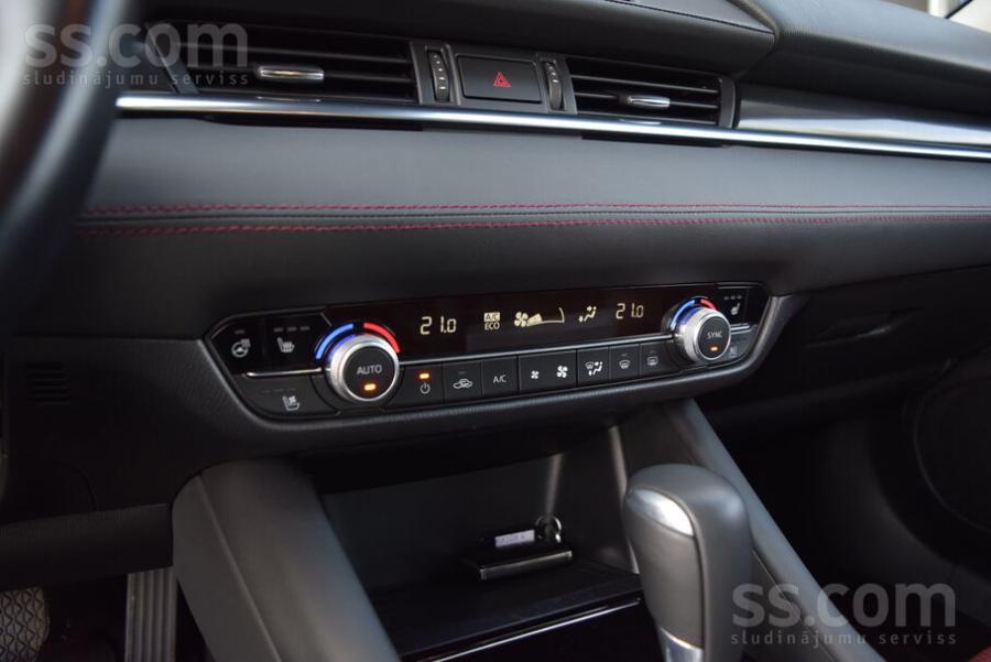 Melns Mazda 6 2023 Rīga, ar dzinēja tilpumu 2.50 L un nobraukumu 39 tūkst. km par 25900 €, foto 7 vietnē AUTOMOTO.COM.LV