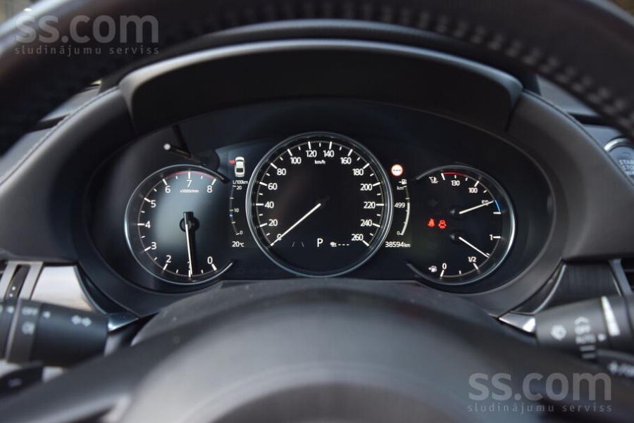 Melns Mazda 6 2023 Rīga, ar dzinēja tilpumu 2.50 L un nobraukumu 39 tūkst. km par 25900 €, foto 10 vietnē AUTOMOTO.COM.LV
