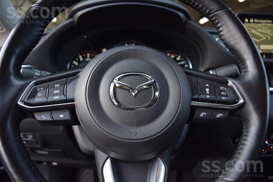 Melns Mazda 6 2023 Rīga, ar dzinēja tilpumu 2.50 L un nobraukumu 39 tūkst. km par 25900 €, foto 11 vietnē AUTOMOTO.COM.LV
