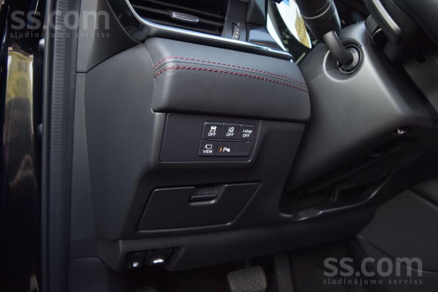 Melns Mazda 6 2023 Rīga, ar dzinēja tilpumu 2.50 L un nobraukumu 39 tūkst. km par 25900 €, foto 12 vietnē AUTOMOTO.COM.LV
