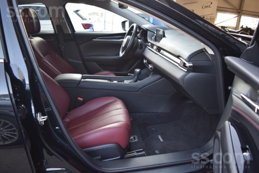Melns Mazda 6 2023 Rīga, ar dzinēja tilpumu 2.50 L un nobraukumu 39 tūkst. km par 25900 €, foto 14 vietnē AUTOMOTO.COM.LV