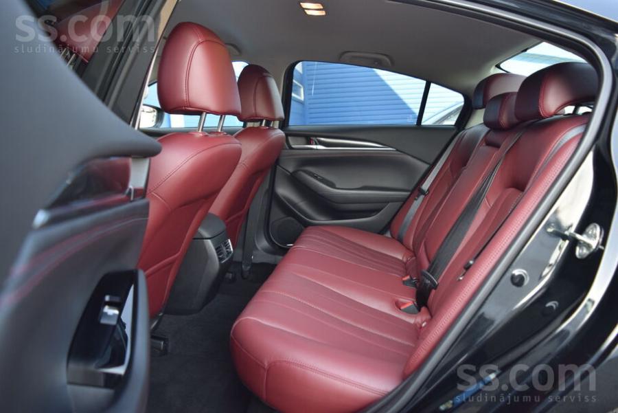 Melns Mazda 6 2023 Rīga, ar dzinēja tilpumu 2.50 L un nobraukumu 39 tūkst. km par 25900 €, foto 15 vietnē AUTOMOTO.COM.LV