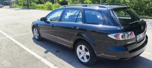 Black Mazda 6 2006 in Vilnius, with an engine capacity of 2.00 L and mileage of 305 thousand km for 600 €, photo  on AUTOMOTO.COM.LV