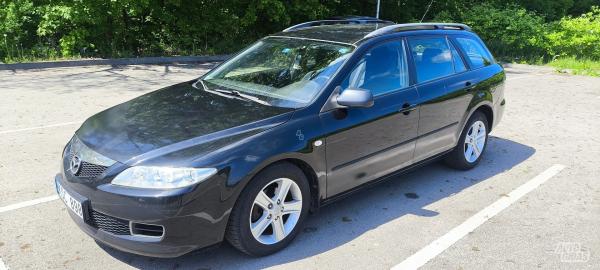 Melns Mazda 6 2006 Viļņa, ar dzinēja tilpumu 2.00 L un nobraukumu 305 tūkst. km par 600 €, foto 3 vietnē AUTOMOTO.COM.LV