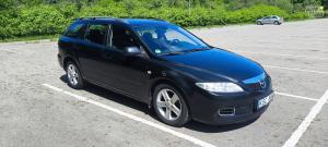 Black Mazda 6 2006 in Vilnius, with an engine capacity of 2.00 L and mileage of 305 thousand km for 600 €, photo 5 on AUTOMOTO.COM.LV