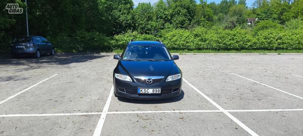 Melns Mazda 6 2006 Viļņa, ar dzinēja tilpumu 2.00 L un nobraukumu 305 tūkst. km par 600 €, foto 5 vietnē AUTOMOTO.COM.LV