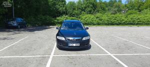 Black Mazda 6 2006 in Vilnius, with an engine capacity of 2.00 L and mileage of 305 thousand km for 600 €, photo 6 on AUTOMOTO.COM.LV