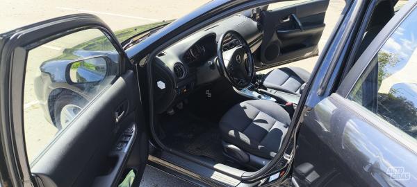 Melns Mazda 6 2006 Viļņa, ar dzinēja tilpumu 2.00 L un nobraukumu 305 tūkst. km par 600 €, foto 10 vietnē AUTOMOTO.COM.LV
