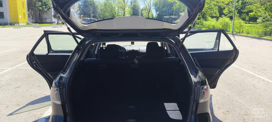 Black Mazda 6 2006 in Vilnius, with an engine capacity of 2.00 L and mileage of 305 thousand km for 600 €, photo 12 on AUTOMOTO.COM.LV