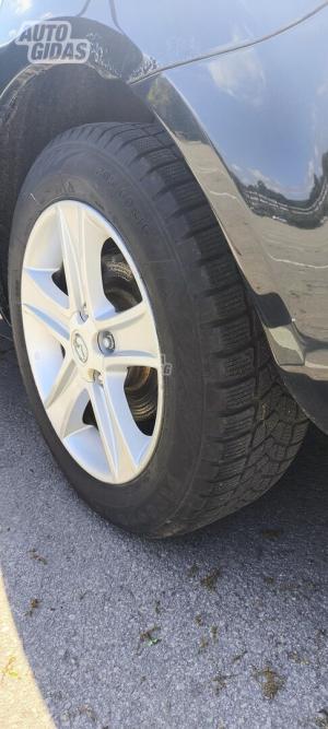 Black Mazda 6 2006 in Vilnius, with an engine capacity of 2.00 L and mileage of 305 thousand km for 600 €, photo 15 on AUTOMOTO.COM.LV