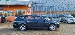 Black Mazda 6 2006 in Valmiera, with an engine capacity of 2.30 L and mileage of 235 thousand km for 1100 €, photo 3 on AUTOMOTO.COM.LV