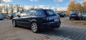 Black Mazda 6 2006 in Valmiera, with an engine capacity of 2.30 L and mileage of 235 thousand km for 1100 €, photo 5 on AUTOMOTO.COM.LV