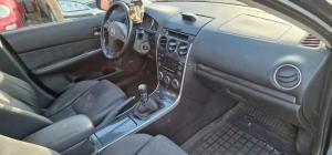 Black Mazda 6 2006 in Valmiera, with an engine capacity of 2.30 L and mileage of 235 thousand km for 1100 €, photo 9 on AUTOMOTO.COM.LV